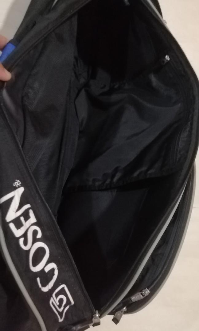 Gosen RACKET Bag, Men's Fashion, Bags, Belt bags, Clutches and Pouches on Carousell