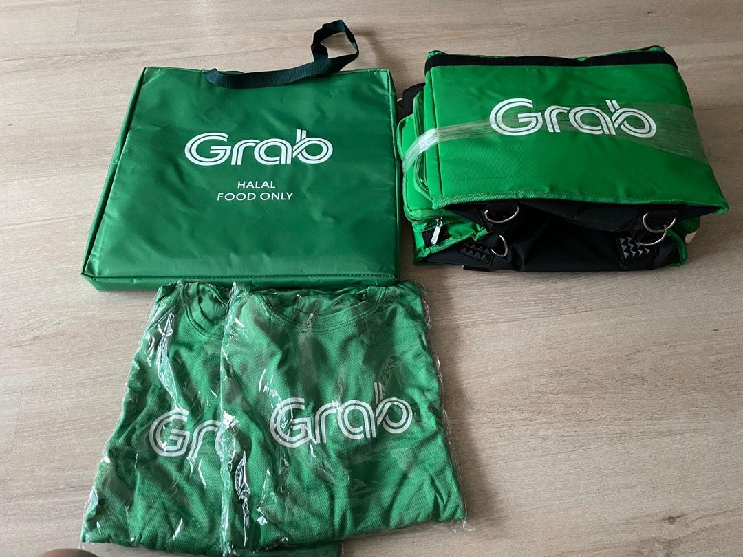 Grabfood bag, Men's Fashion, Bags, Backpacks on Carousell