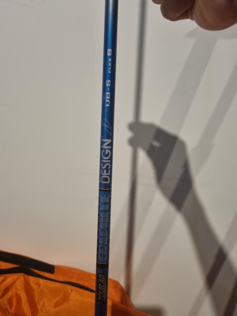 Graphite Design Tour AD UB 5S Stiff Wood Shaft, Sports Equipment ...