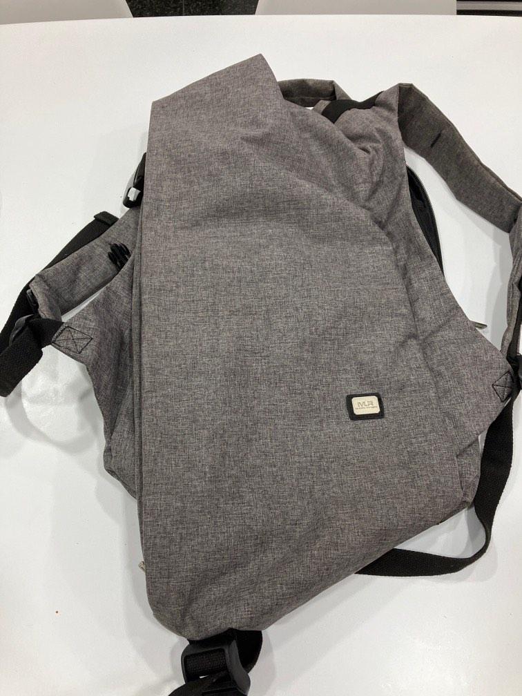 Grey backpack, Men's Fashion, Bags, Backpacks on Carousell