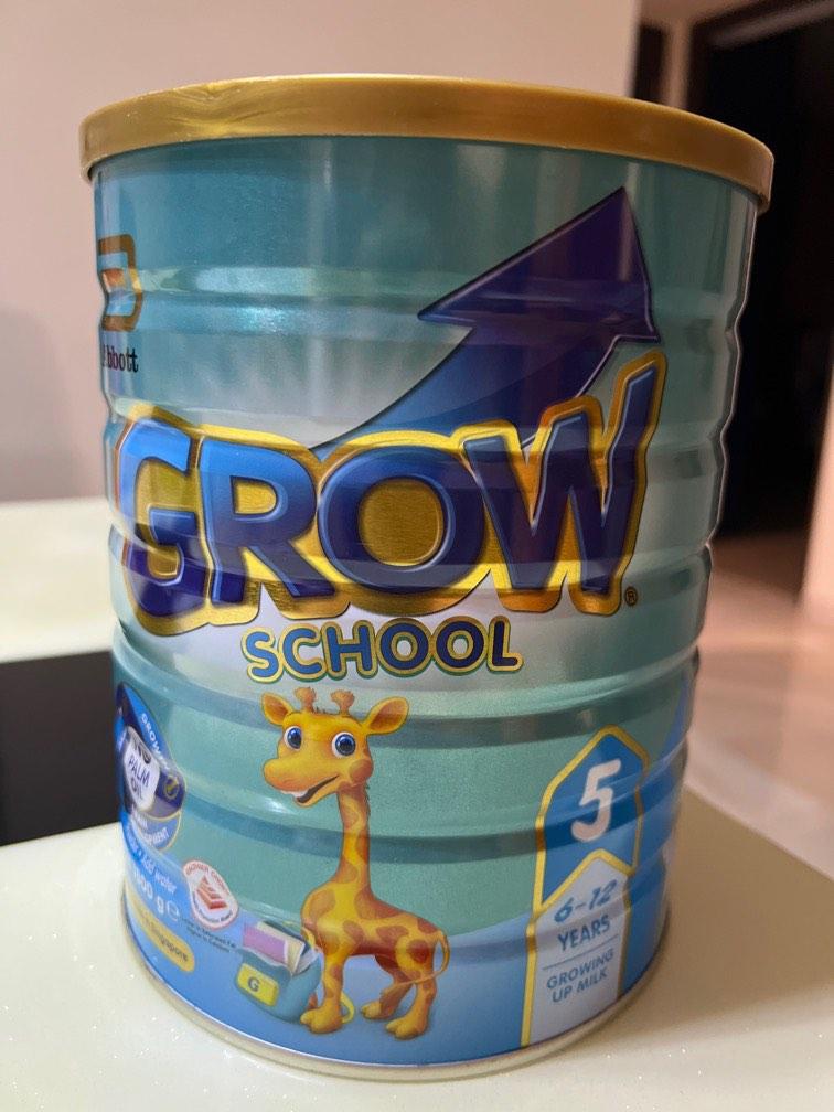 Grow 6-12years milk powder, Babies & Kids, Nursing & Feeding ...