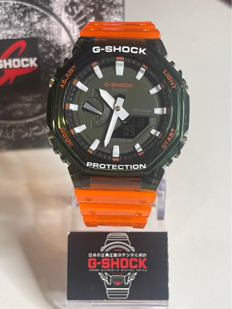 GSHOCK GA TMJ NANAS 1.1 FULL SET, Men's Fashion, Watches & Accessories ...