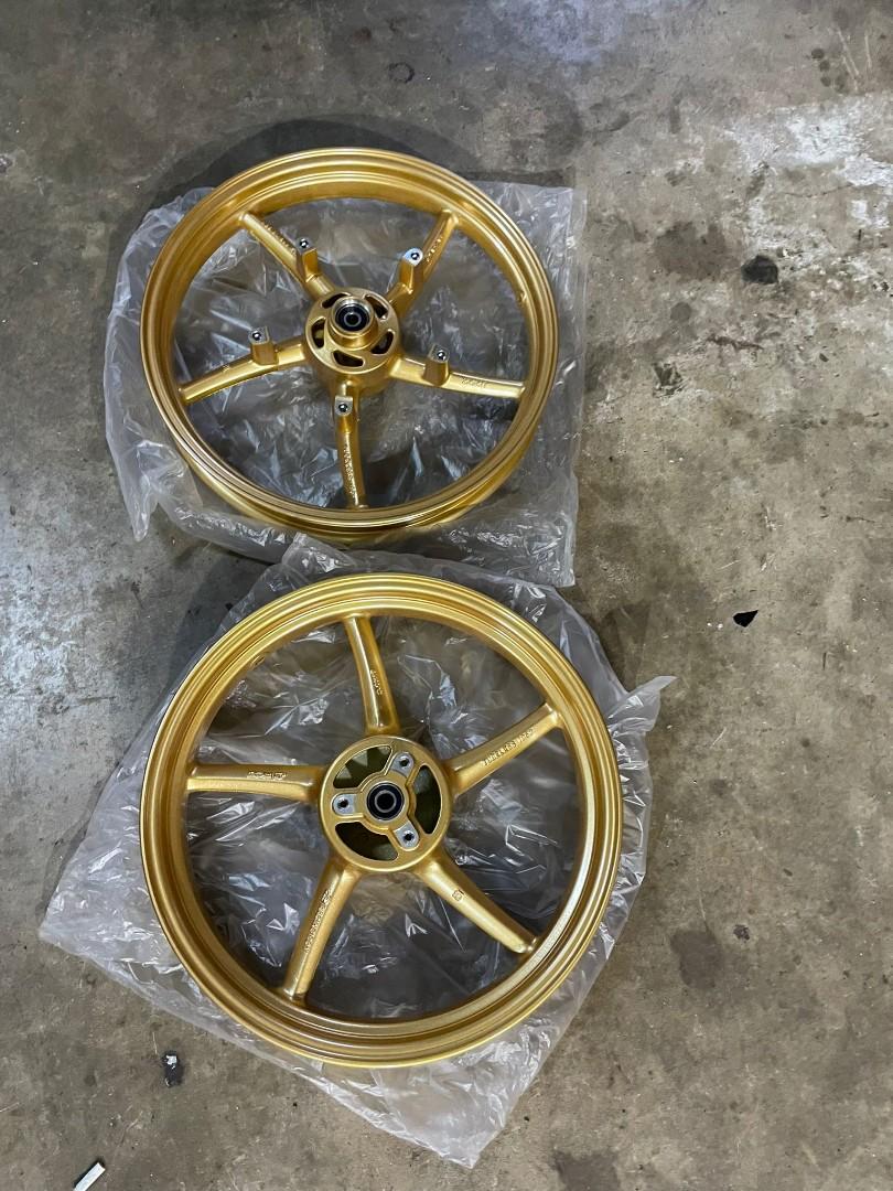 Gsx-R and Gsx-S 150 RCB rim, Motorcycles, Motorcycle Accessories on ...