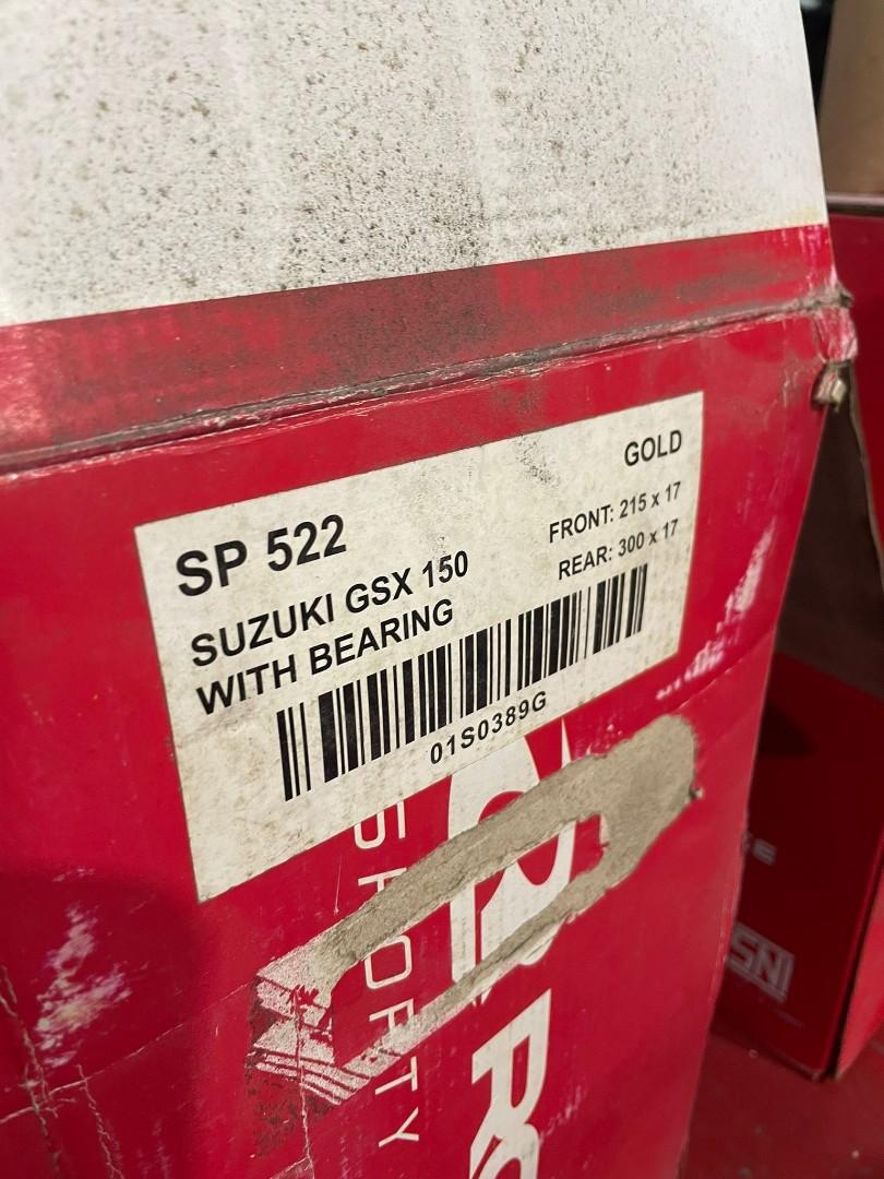 Gsx-R and Gsx-S 150 RCB rim, Motorcycles, Motorcycle Accessories on ...