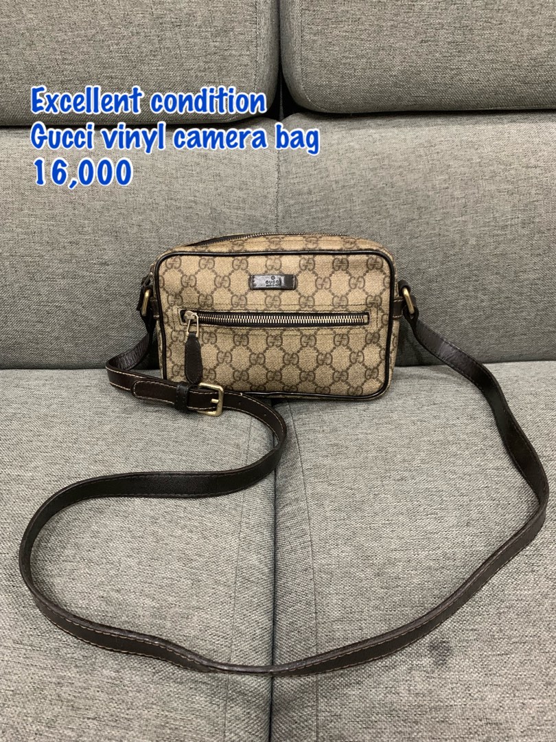 Gucci camera bag, Luxury, Bags & Wallets on Carousell