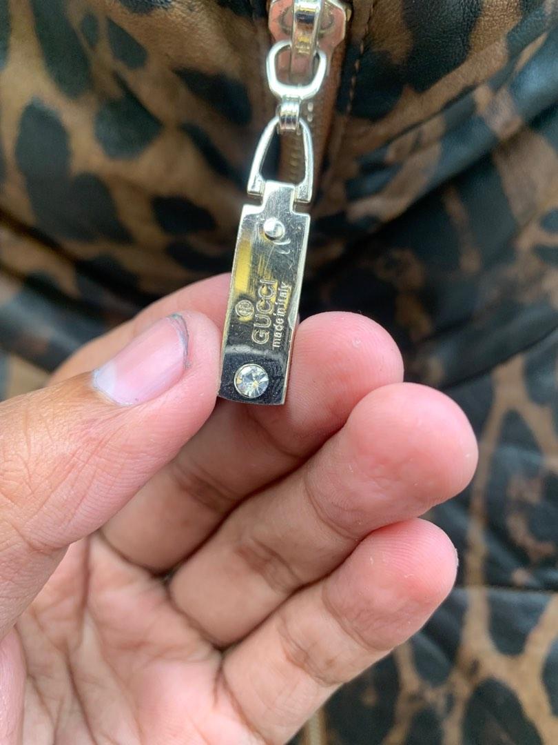 GUCCI LEOPARD CAMO PUFFER, Women's Fashion, Coats, Jackets and ...