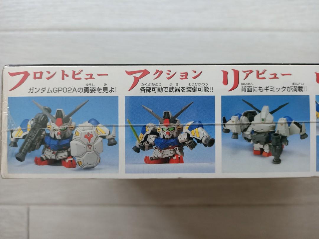 Gundam GP02A G Generation Zero New Unbuilt Model Kit, Hobbies & Toys ...