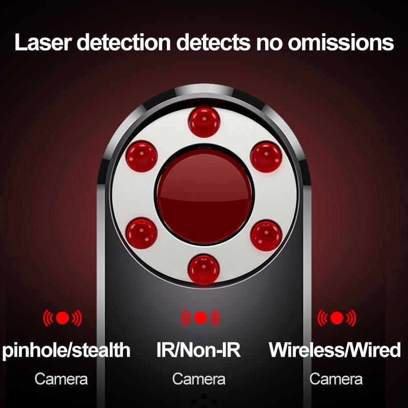 GXM AK400 3 in 1 Camera Detector Detect Hidden Spy Camera Infrared Scan ...