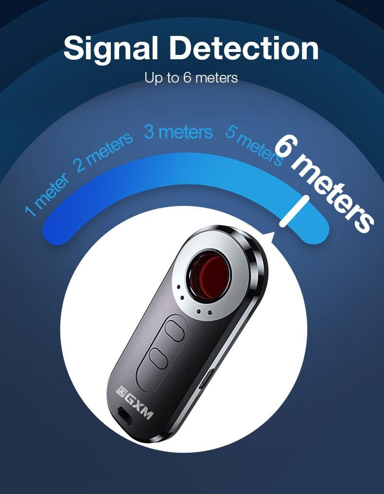 GXM AK400 3 in 1 Camera Detector Detect Hidden Spy Camera Infrared Scan ...