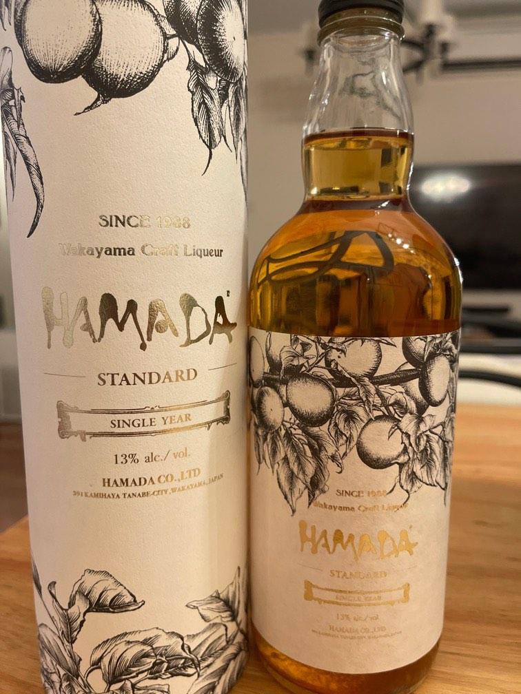 Hamada wakayama craft liqueur 720ml, 嘢食 & 嘢飲, 酒精飲料 - Carousell