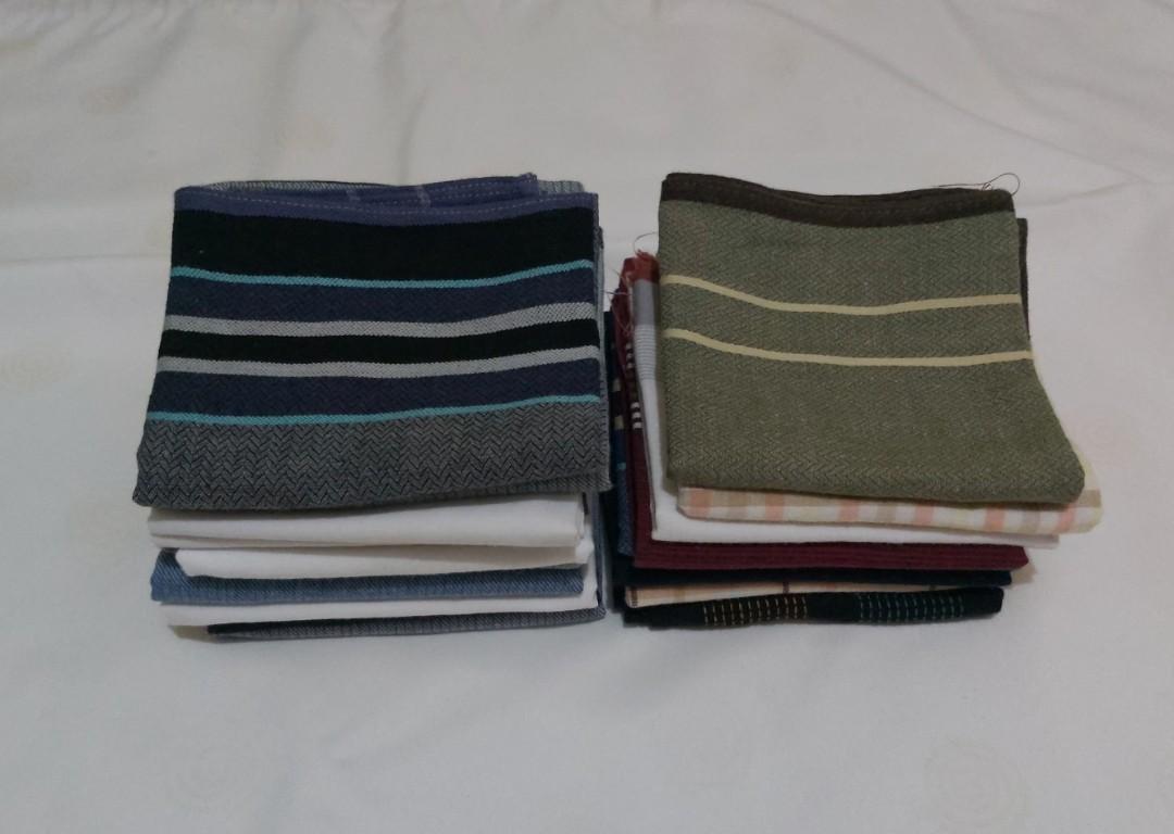 (Free Shipping) Panyo (Assorted), Men's Fashion, Watches & Accessories, Handkerchief & Pocket ...