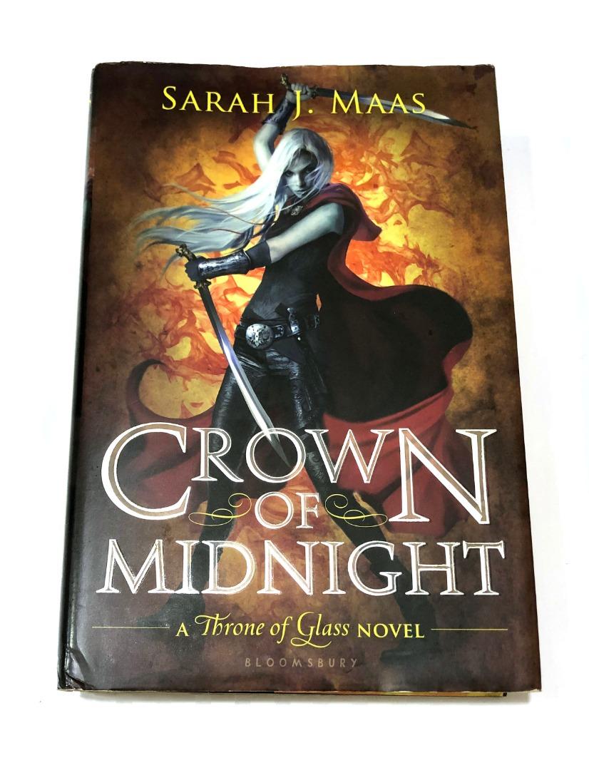 (Hard cover) Throne of glass; Crown of midnight; Heir of fire (By Sarah ...