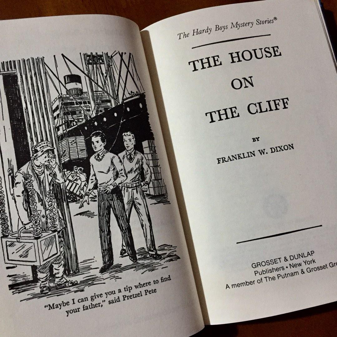 Hardy Boys #2: The House On The Cliff, Hobbies & Toys, Books ...