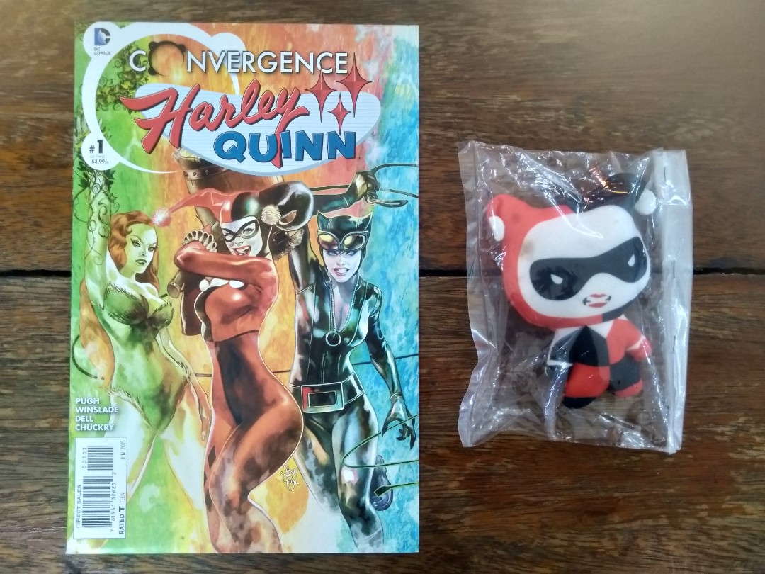 Harley Quinn Set Buy, Hobbies & Toys, Books & Magazines, Comics & Manga ...