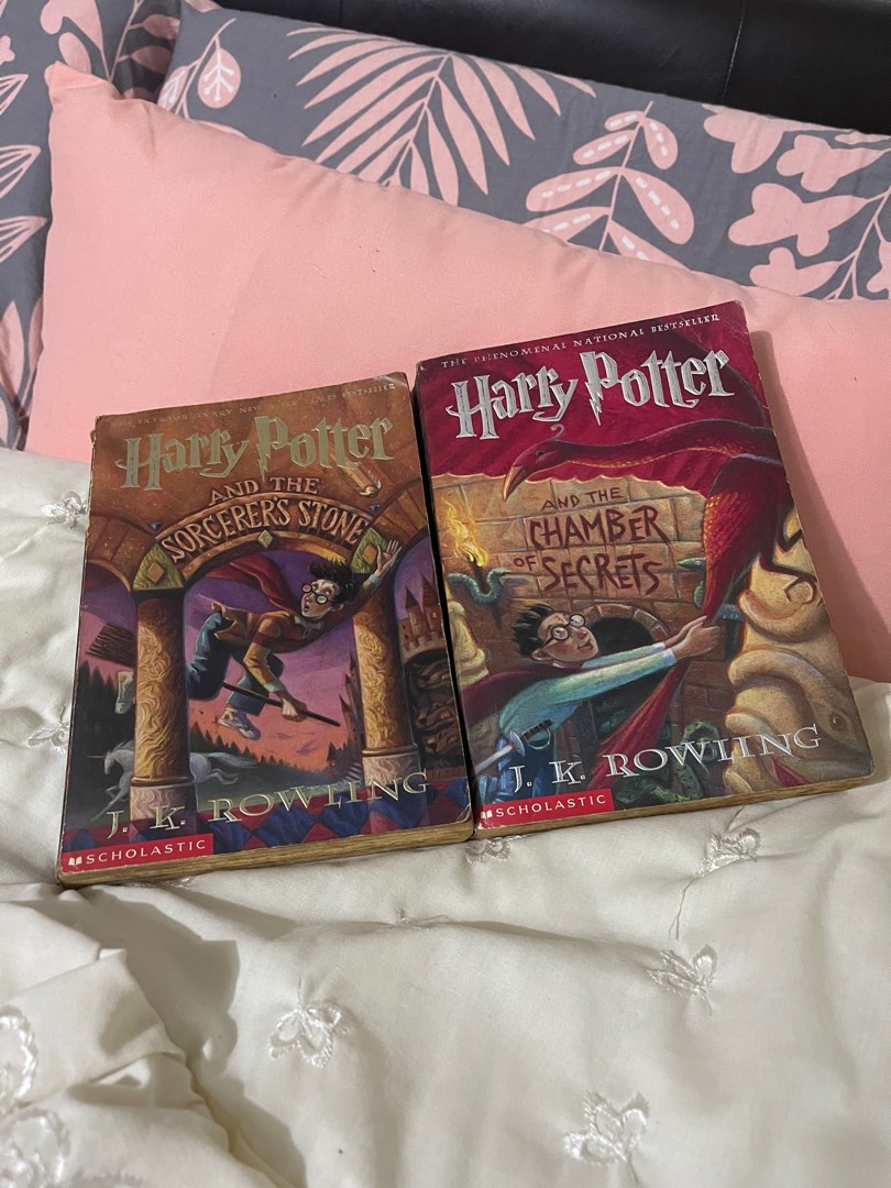 Harry Potter by Jk Rowling, Hobbies & Toys, Books & Magazines, Fiction ...