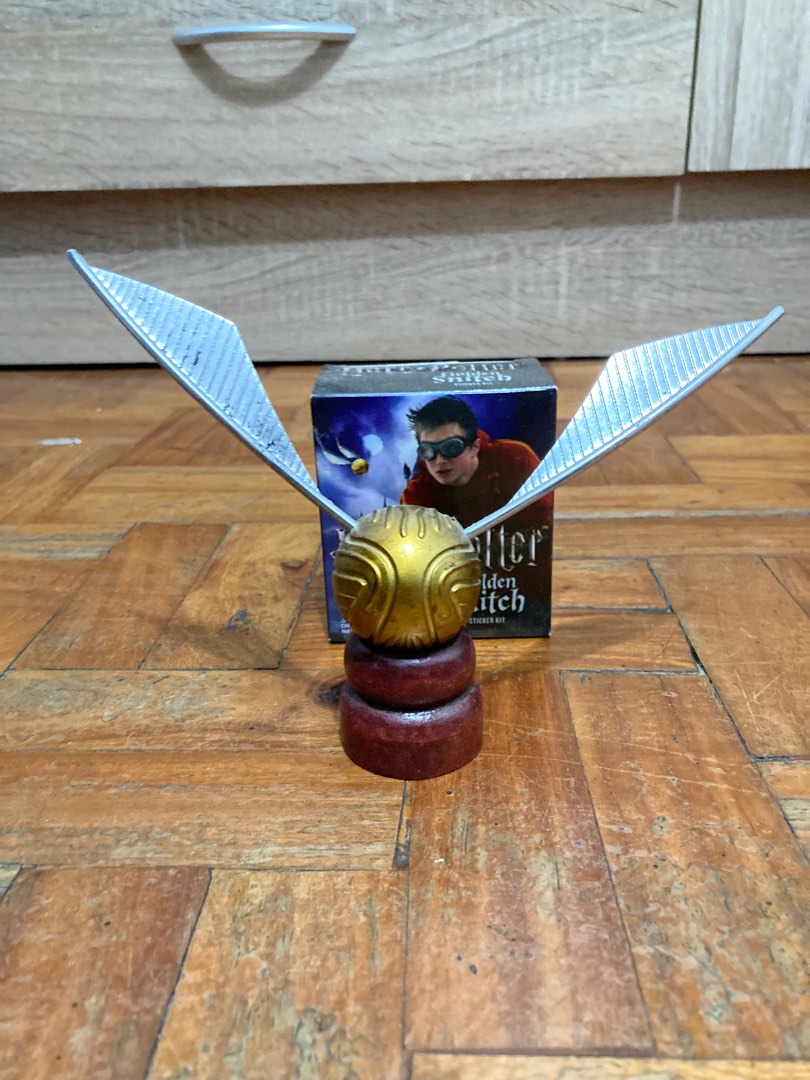 Harry Potter Golden Snitch, Hobbies & Toys, Toys & Games on Carousell
