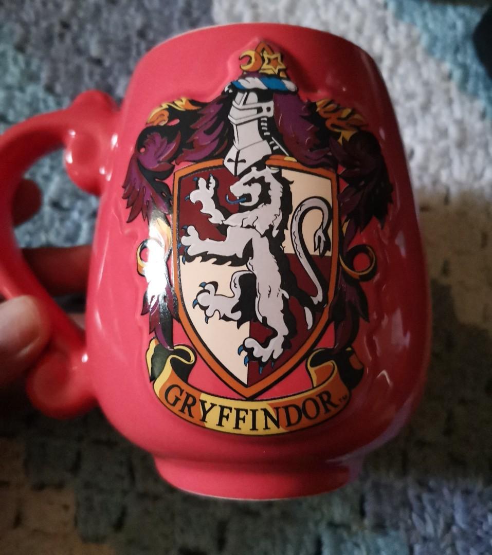 Harry Potter Gryffindor Mug, Furniture & Home Living, Kitchenware ...