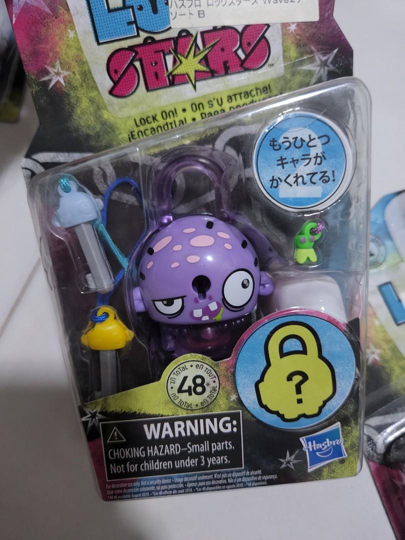 Hasbro Lock stars series 1, Hobbies & Toys, Toys & Games on Carousell