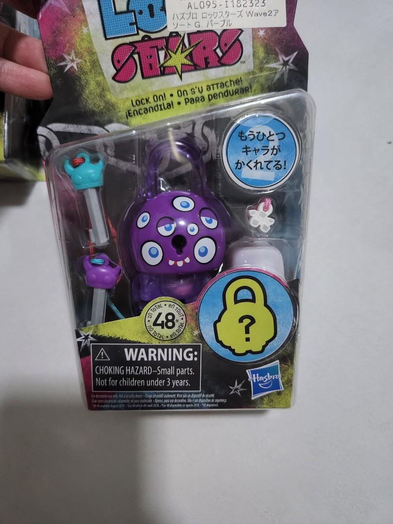 Hasbro Lock stars series 1, Hobbies & Toys, Toys & Games on Carousell