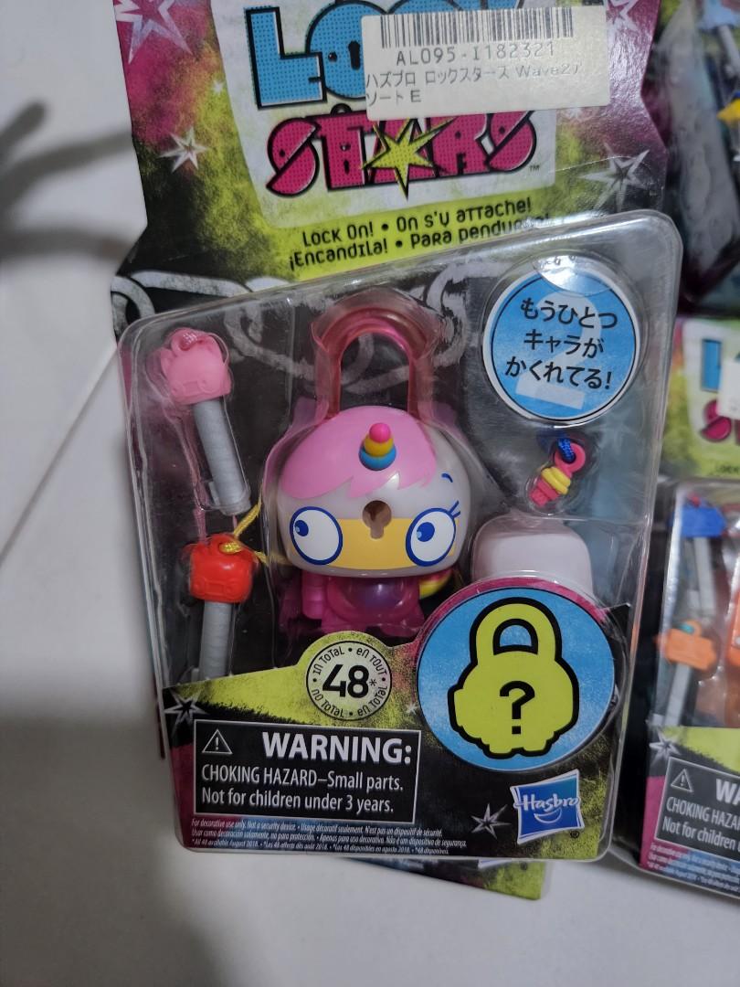 Hasbro Lock stars series 1, Hobbies & Toys, Toys & Games on Carousell