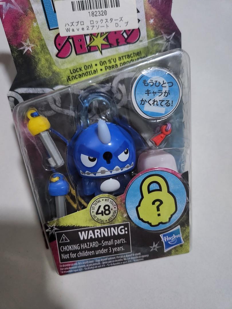 Hasbro Lock stars series 1, Hobbies & Toys, Toys & Games on Carousell