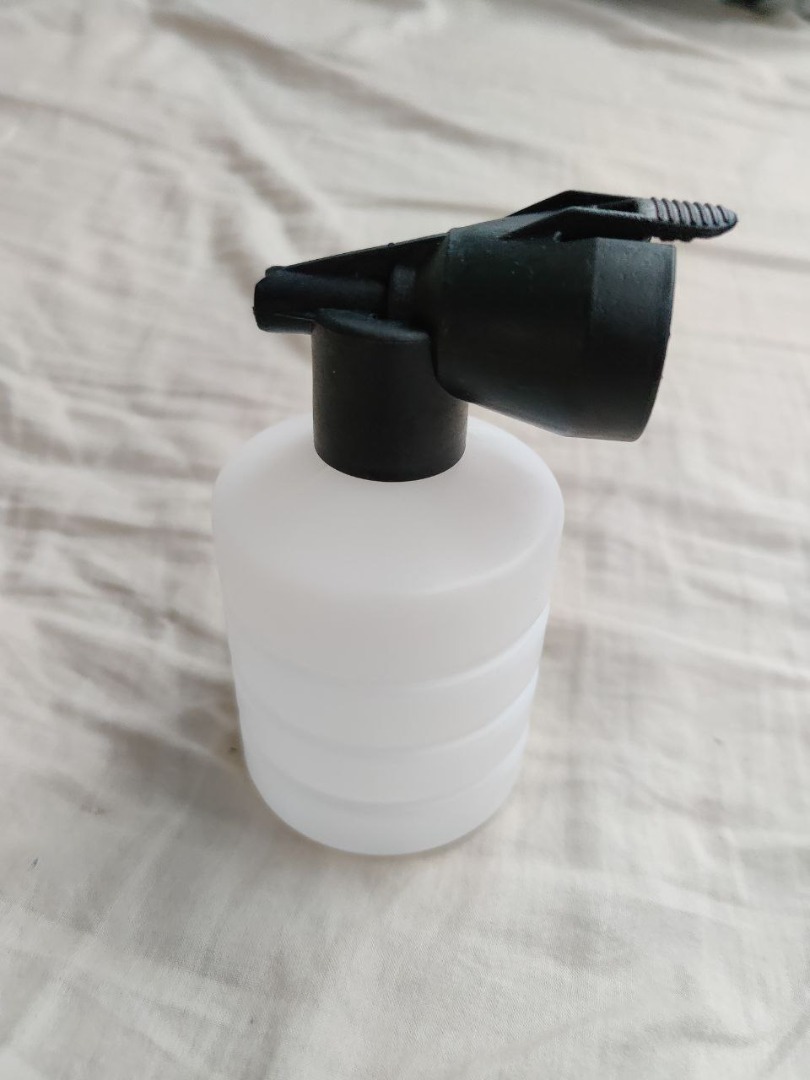 HDB MSCP/ CONDO Foam Cannon Jet Spray Bottle, Car Accessories ...