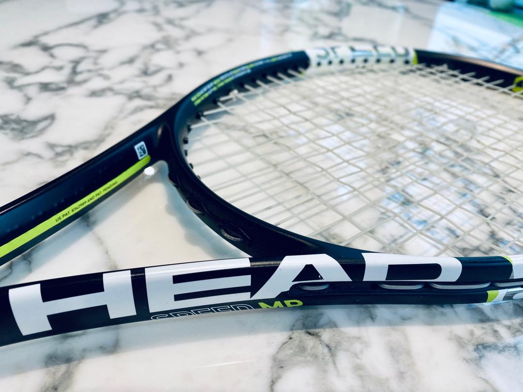 Head - Speed MP Tennis Racquet, Sports Equipment, Sports & Games ...