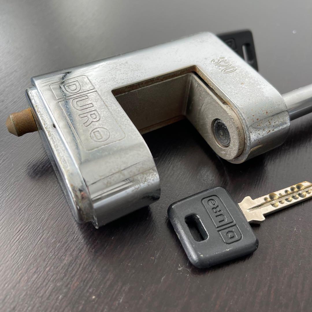 Heavy Duty Gate Lock, Furniture & Home Living, Security & Locks, Locks ...