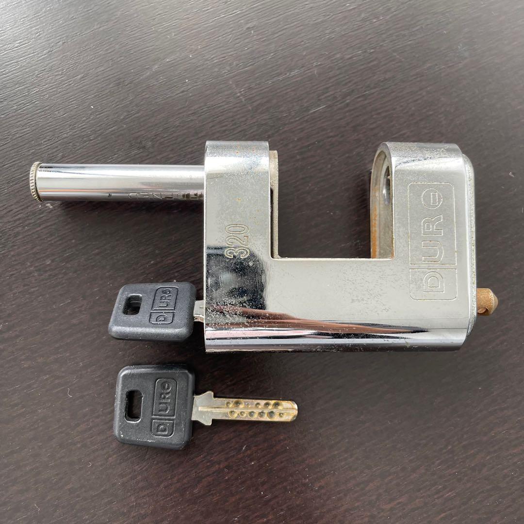 Heavy Duty Gate Lock, Furniture & Home Living, Security & Locks, Locks ...