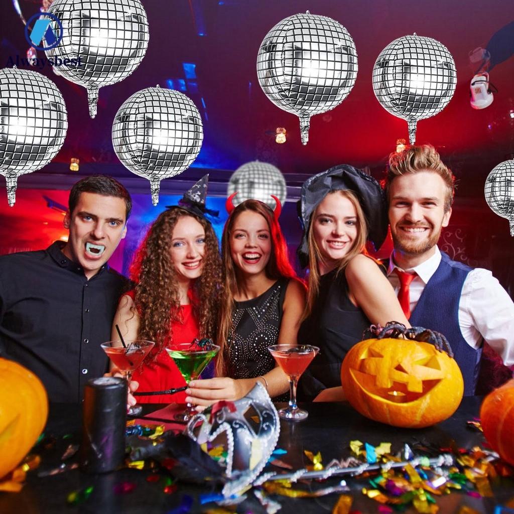 Helium Balloons Large 4D Mylar Disco Party Balloons 22 inch aluminium ... Helium Balloons Large 4D Mylar Disco Party Balloons 22 inch aluminium ...