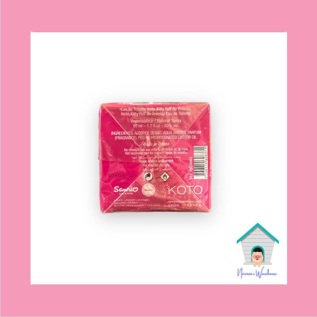 Hello Kitty Call Me Princess, Beauty & Personal Care, Fragrance ...