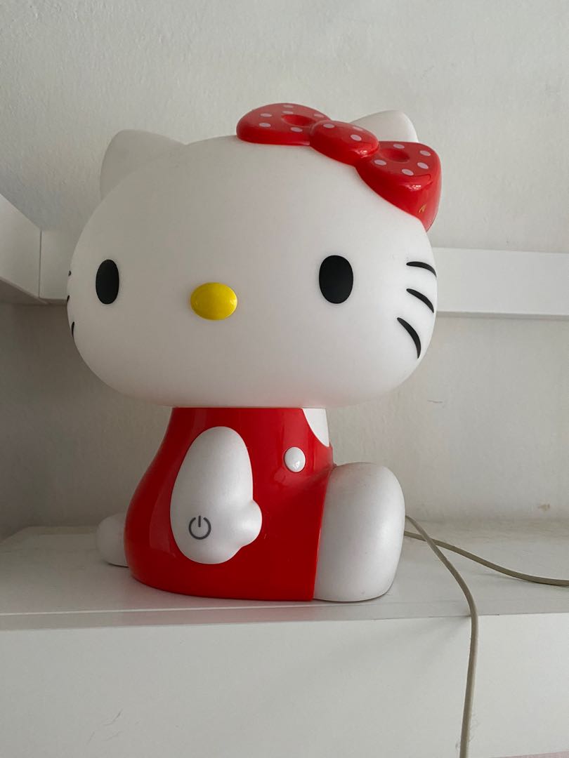Hello Kitty light, Furniture & Home Living, Lighting & Fans, Lighting ...