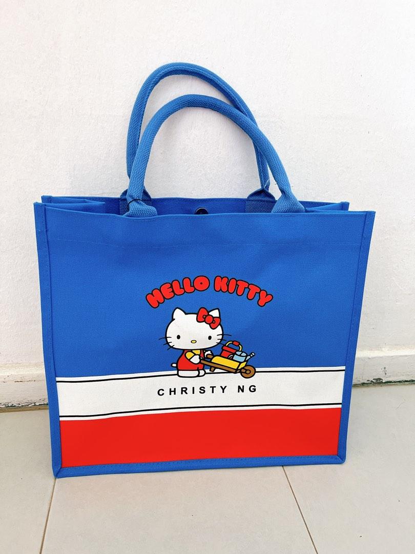 Hello Kitty tote bag / Christy Ng tote bag / Christy Ng hello Kitty ...
