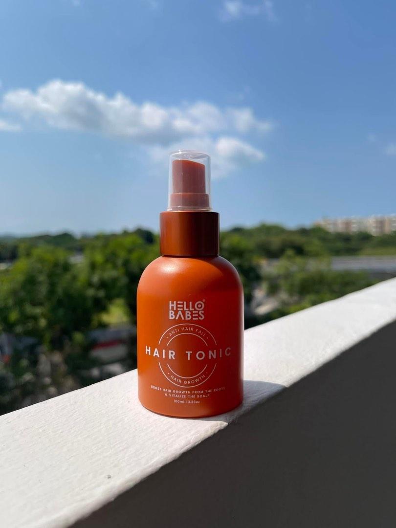 Hellobabes hair tonic, Beauty & Personal Care, Hair on Carousell