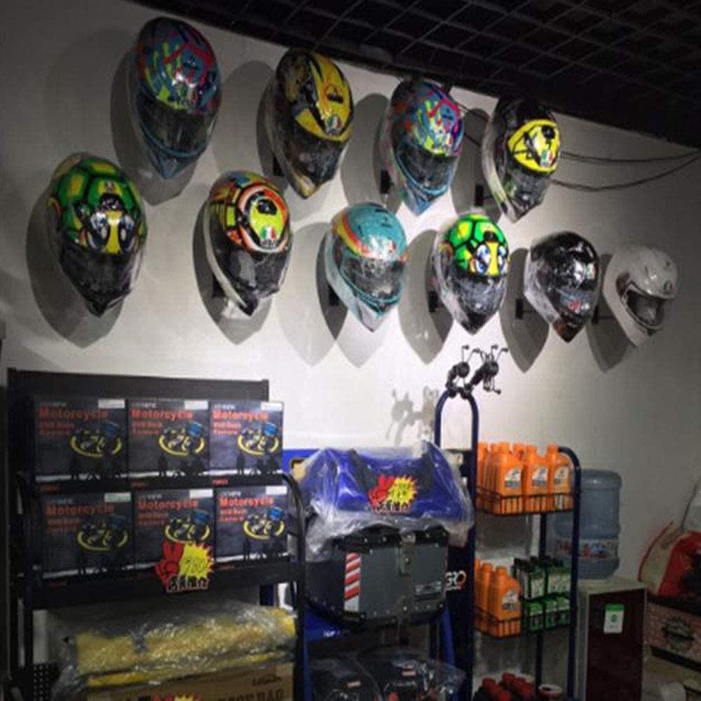 Helmet Rack Display Wall Mount Display Motorcycle Helmet Stand Bikes ...