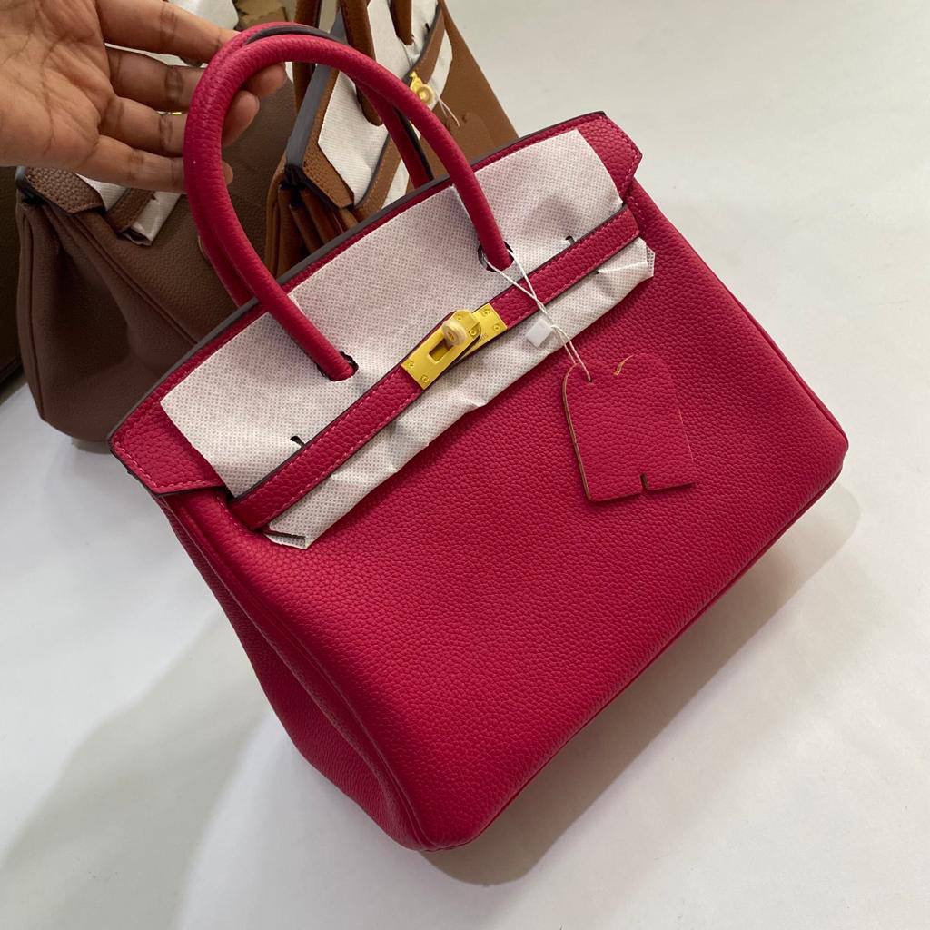 Hermes Birkin Clemence, Olshop Fashion, Olshop Wanita di Carousell