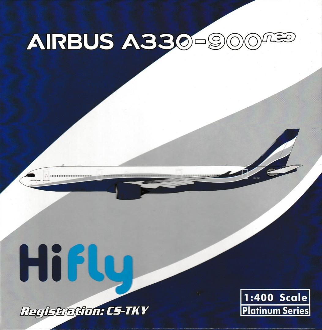 HiFly Airbus A330neo, Furniture & Home Living, Home Decor, Other Home Decor on Carousell