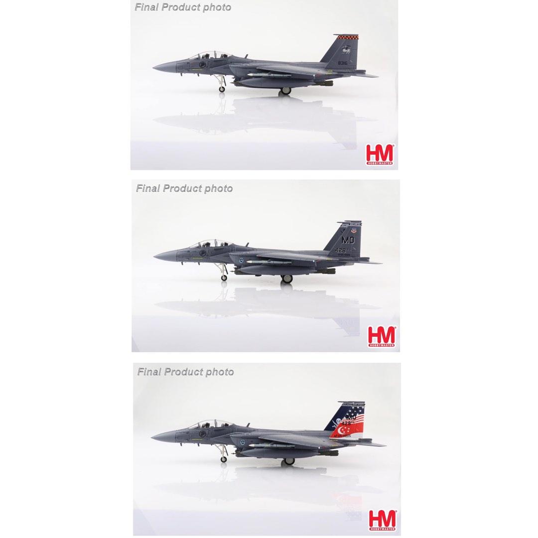 (Hobby Master) Republic Of Singapore Air Force RSAF Boeing F-15SG ...