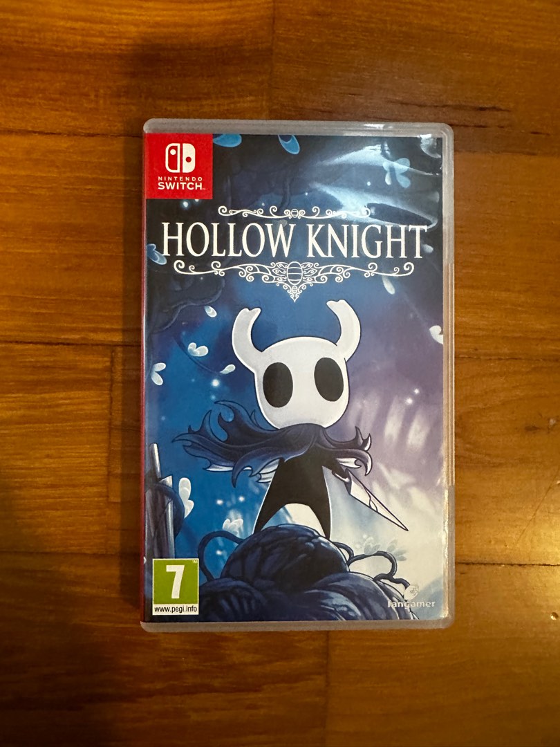 Hollow Knight Nintendo Switch game, Video Gaming, Video Games, Nintendo ...