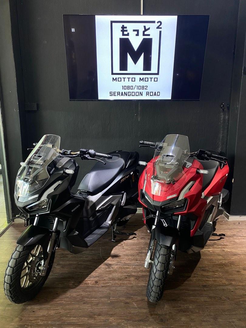 Honda ADV160, Motorcycles, Motorcycles for Sale, Class 2B on Carousell