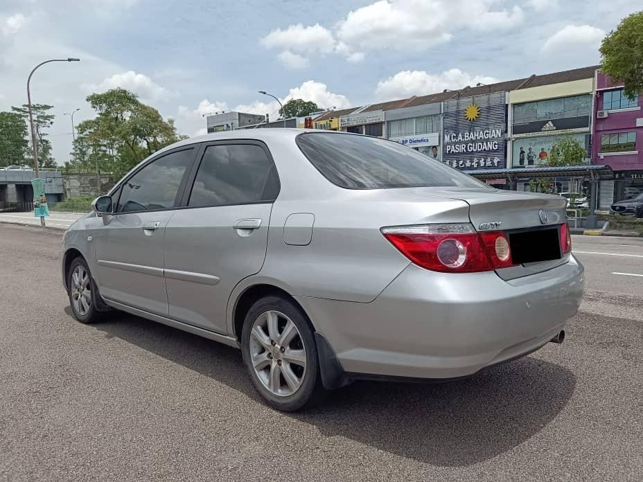 HONDA CITY VTEC 1.5AT 2005TH, Cars, Cars for Sale on Carousell