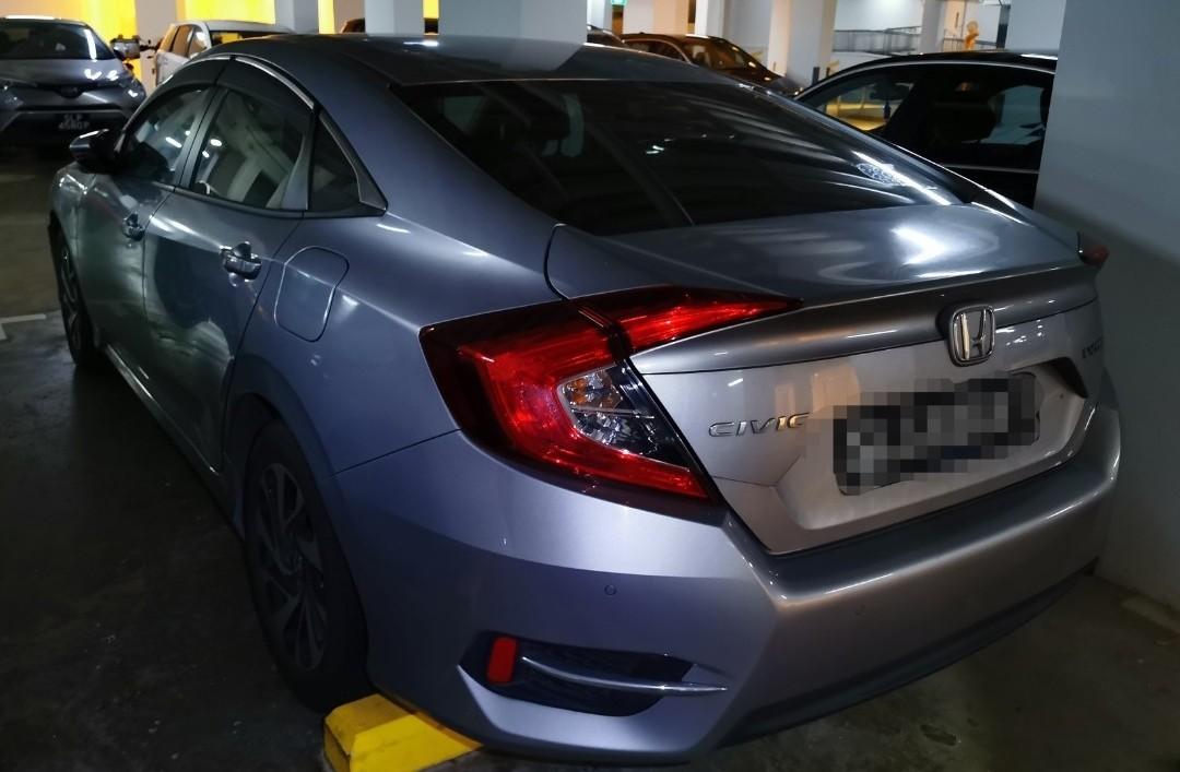 Honda Civic (GEN 10) Car Booth Tray, Car Accessories, Accessories on ...