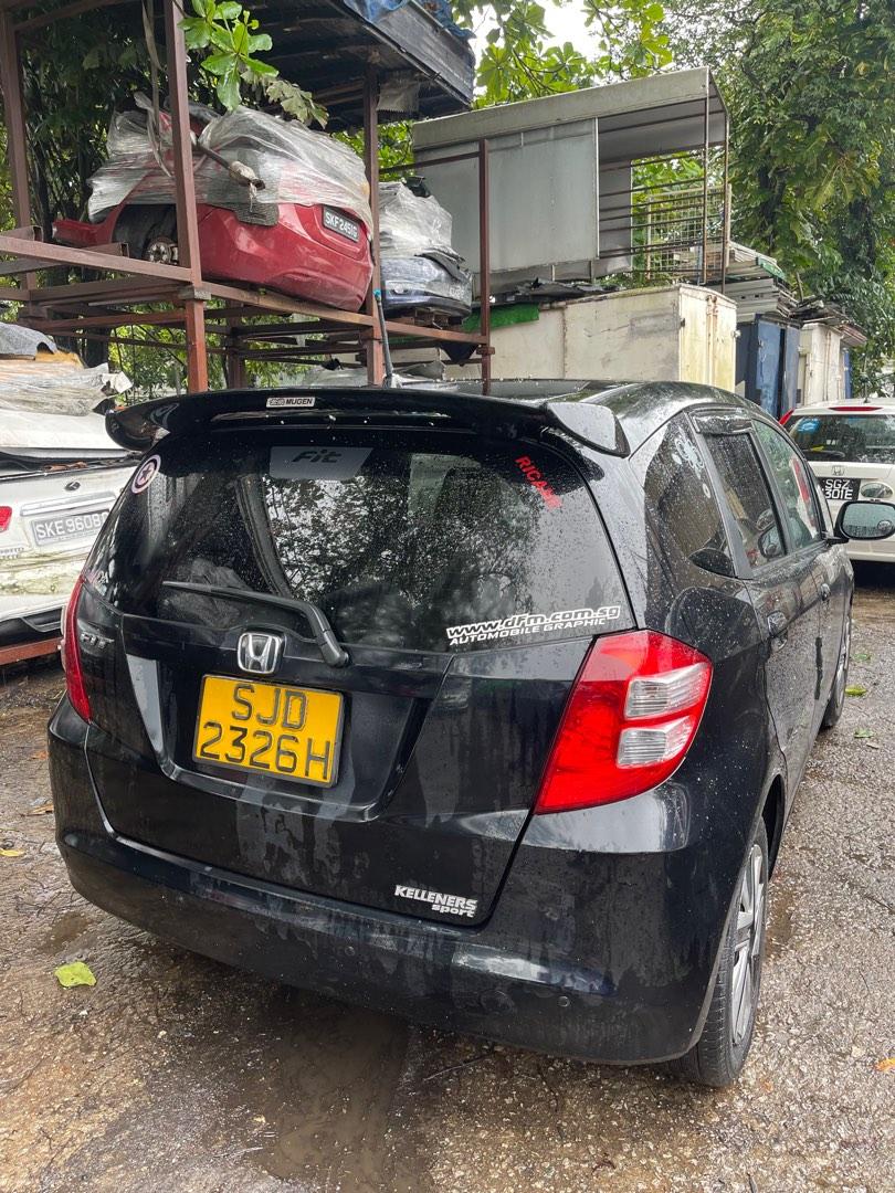 Honda Fit 1.3G GE6- parts available, Car Accessories, Accessories on ...