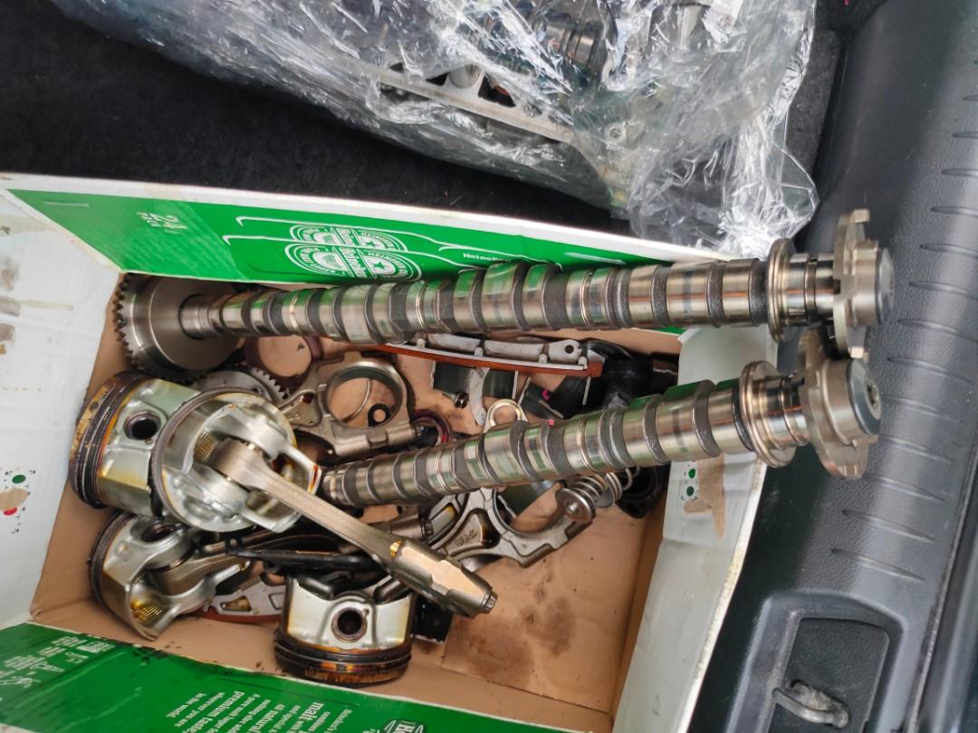 Honda K20A RBC-3 Ported Head (Euro R CL7R), Car Accessories ...