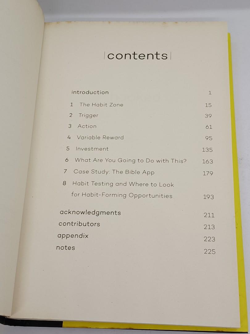 Hooked : How to Build Habit-Forming Products, Hobbies & Toys, Books ...