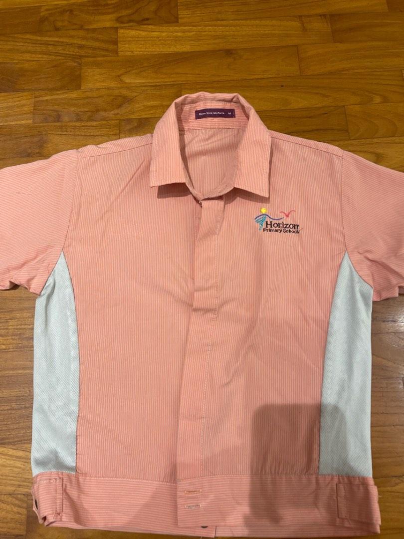 Horizon primary sch boy uniform, Men's Fashion, Tops & Sets, Tshirts ...