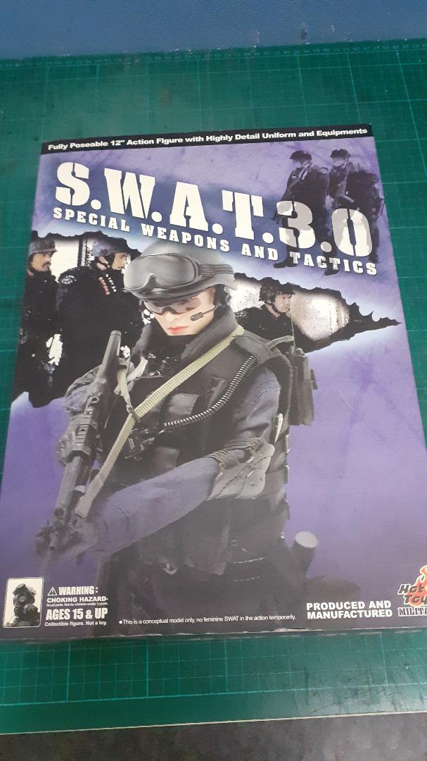 hottoys swat v3 figure 1:6 scale, Hobbies & Toys, Toys & Games on Carousell