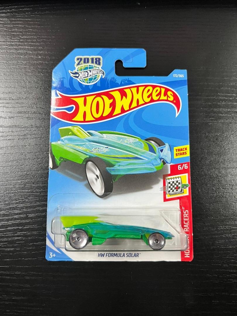 Hotwheels HW Formula Solar, Hobbies & Toys, Toys & Games on Carousell
