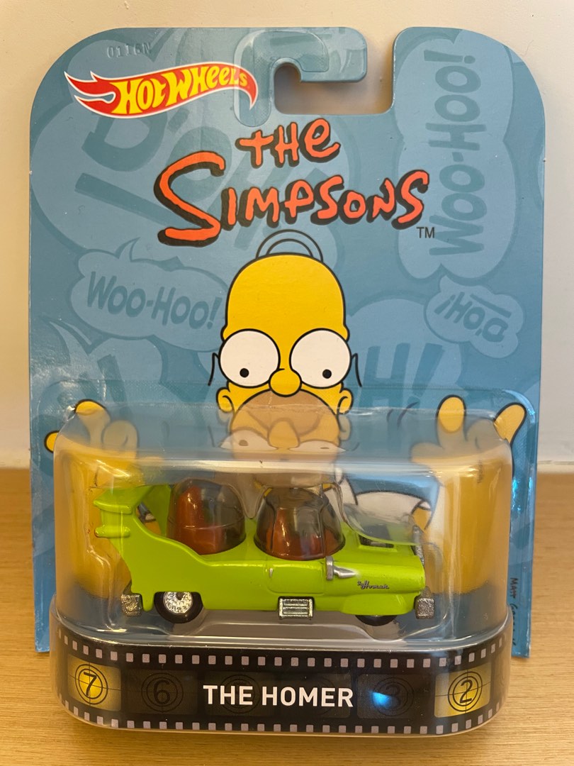 Hotwheels The Simpsons, 興趣及遊戲, 玩具 & 遊戲類 - Carousell