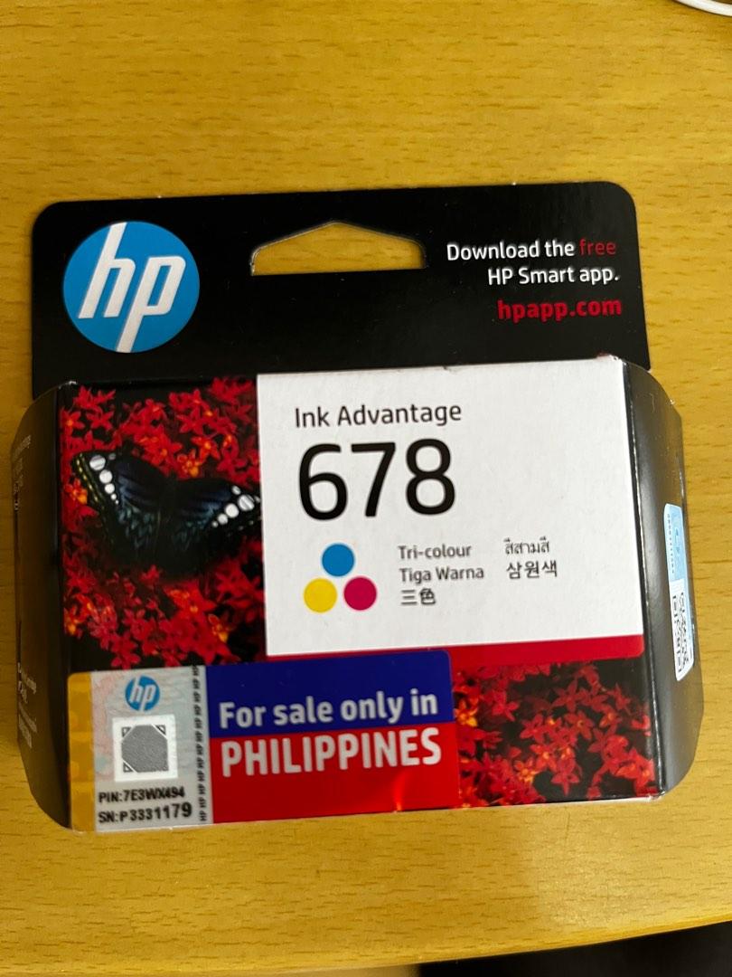 HP ink jet cartrige (colored) 678 BRAND NEW, Computers & Tech, Printers ...
